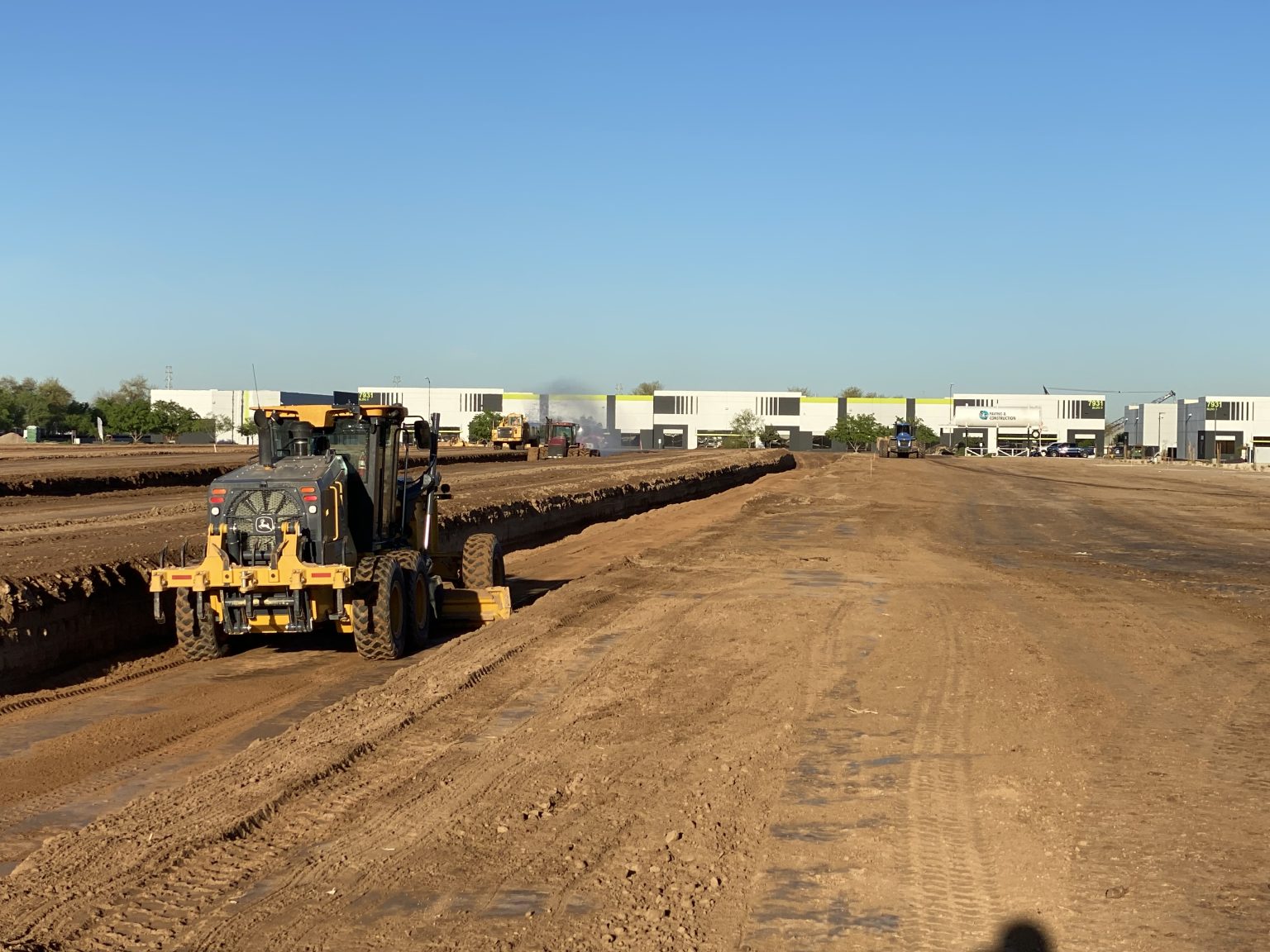 Construction Management Services Phoenix, Az - S & S Paving