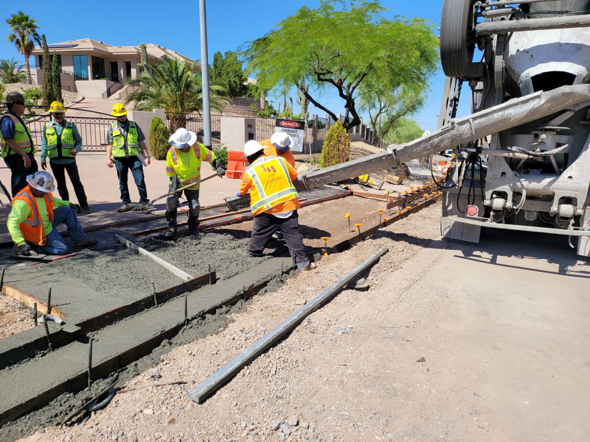 Impressive Paving Projects - S & S Paving