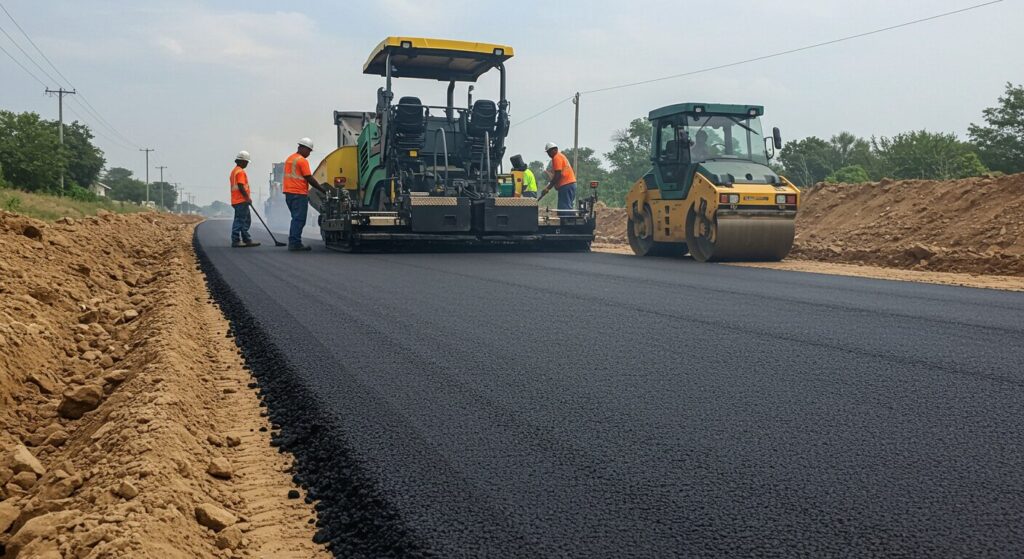 How Pavement Structure Affects Road Durability and Performance