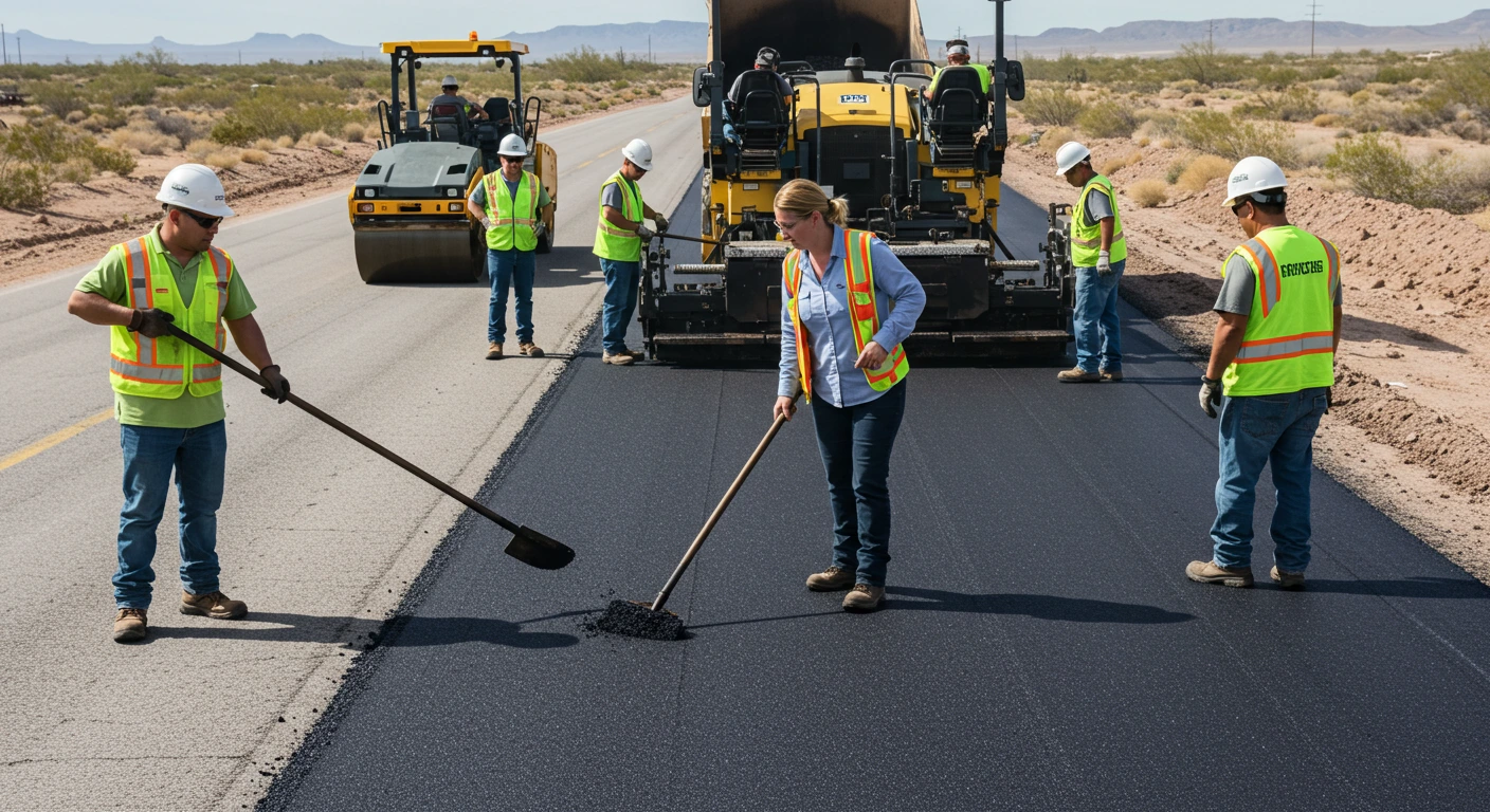Top Benefits of Professional Municipal Paving Contractors