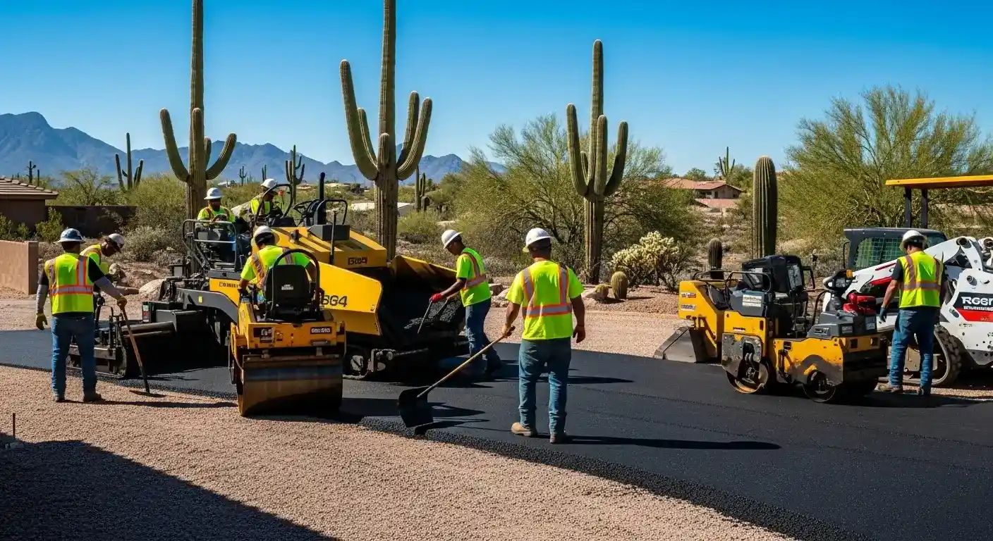 Asphalt Lifespan in Phoenix: Complete Guide | S&S Paving
